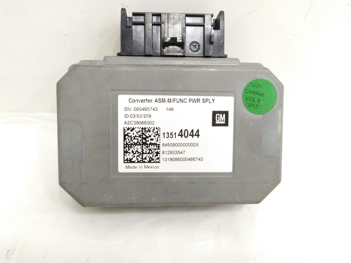 Módulo Conversor Potência Gm Equinox 2020 13514044