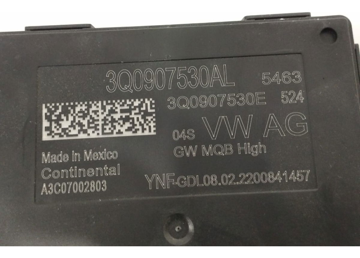 Módulo Interface Vw T-cross Hl Tsi 2022