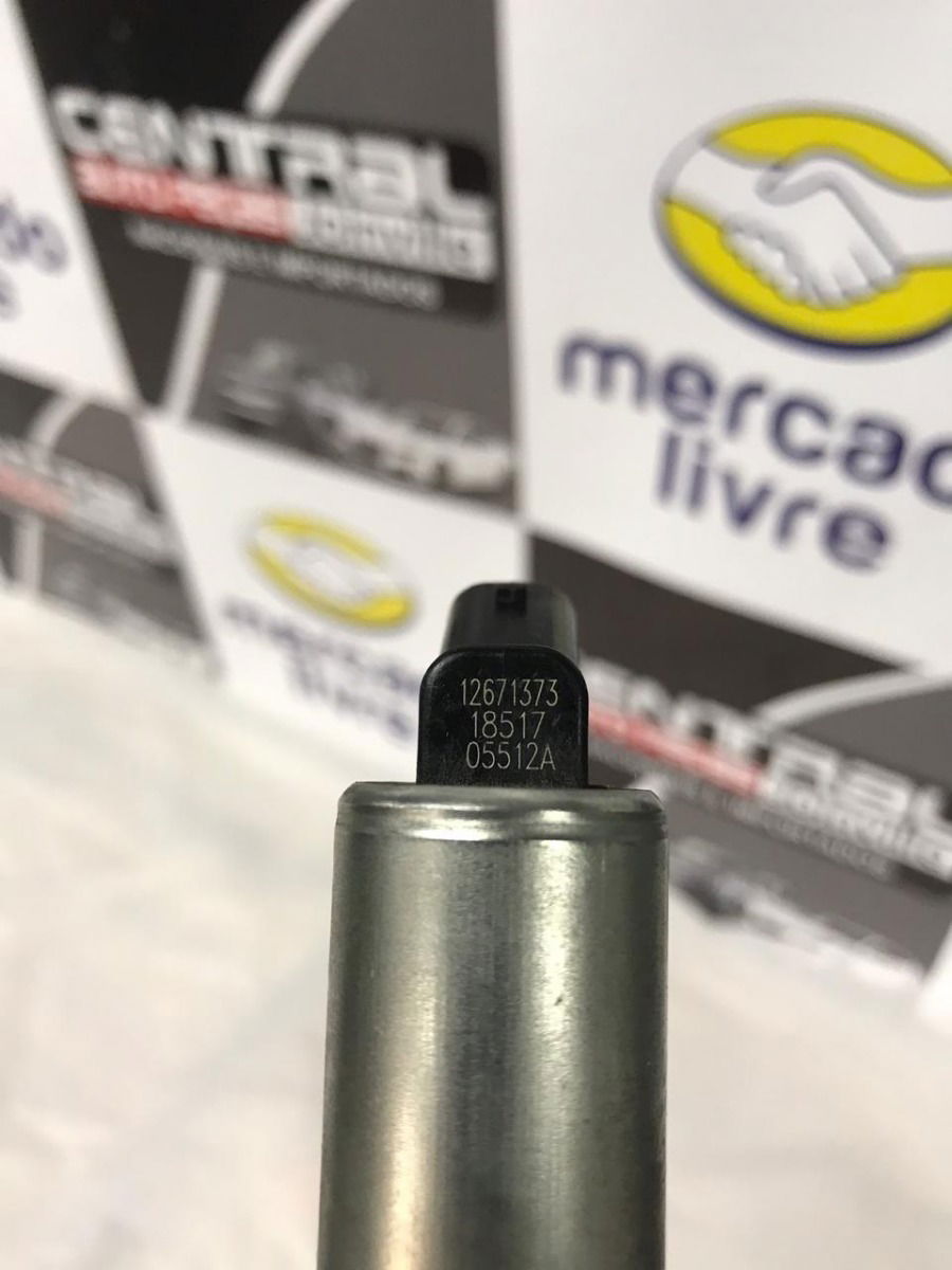Válvula Solenoide Cabeçote Tracker Turbo 2017 2018 12671373