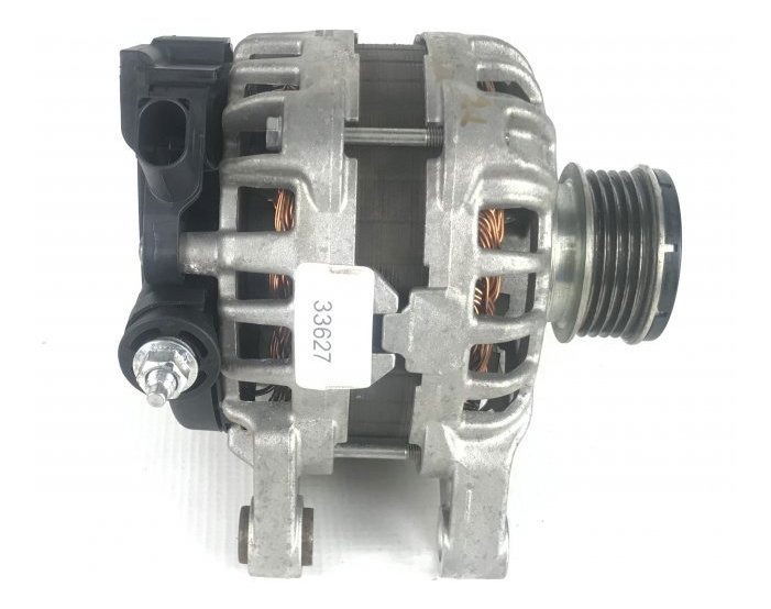 Alternador Fiat Strada 1.3 2021 Original 33627