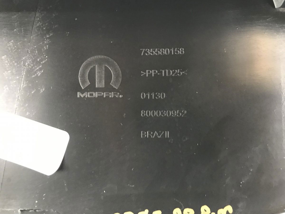 Moldura Superior Tampa Traseira Renegade 2020 Original 36970