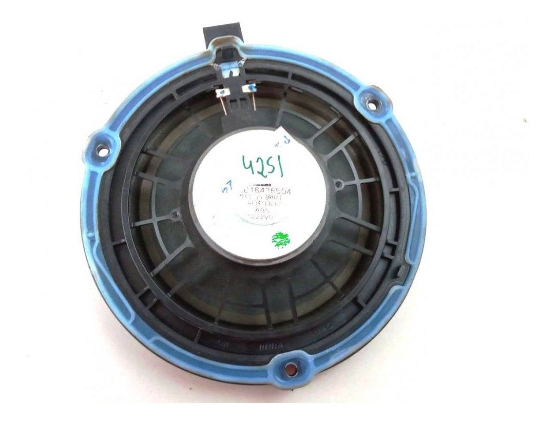 Alto Falante Original Peugeot 208 2014 Preto