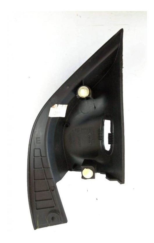 Acabamento Interno Retrovisor Esquerdo Gm Onix 2015 Original Preto