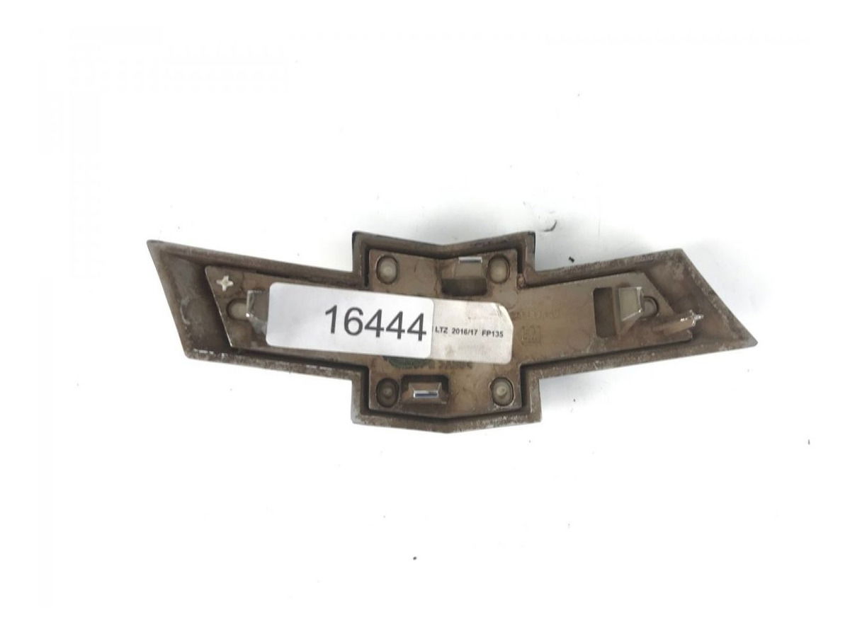 Emblema Chevrolet Grade Dianteira Cruze 2017 Original 16444