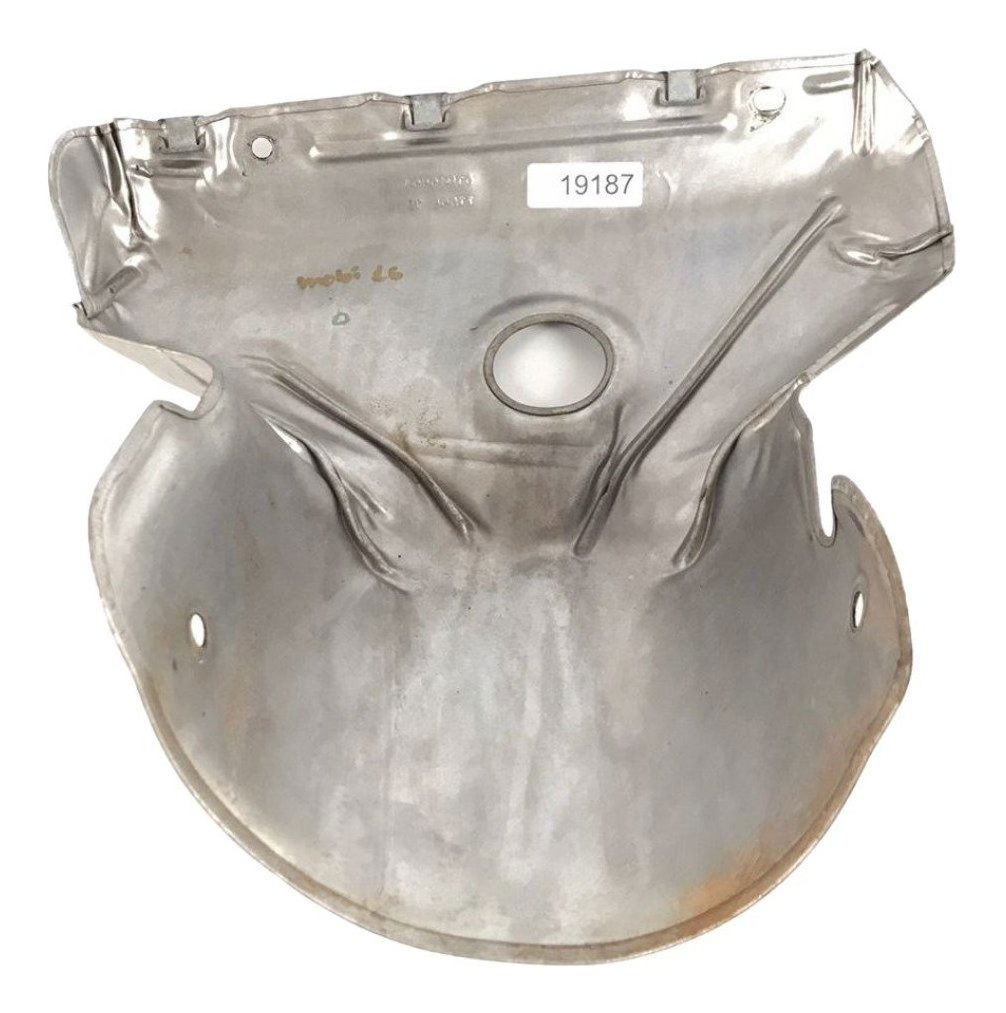 Protetor Escapamento Original Fiat Mobi 2016 Original 19187