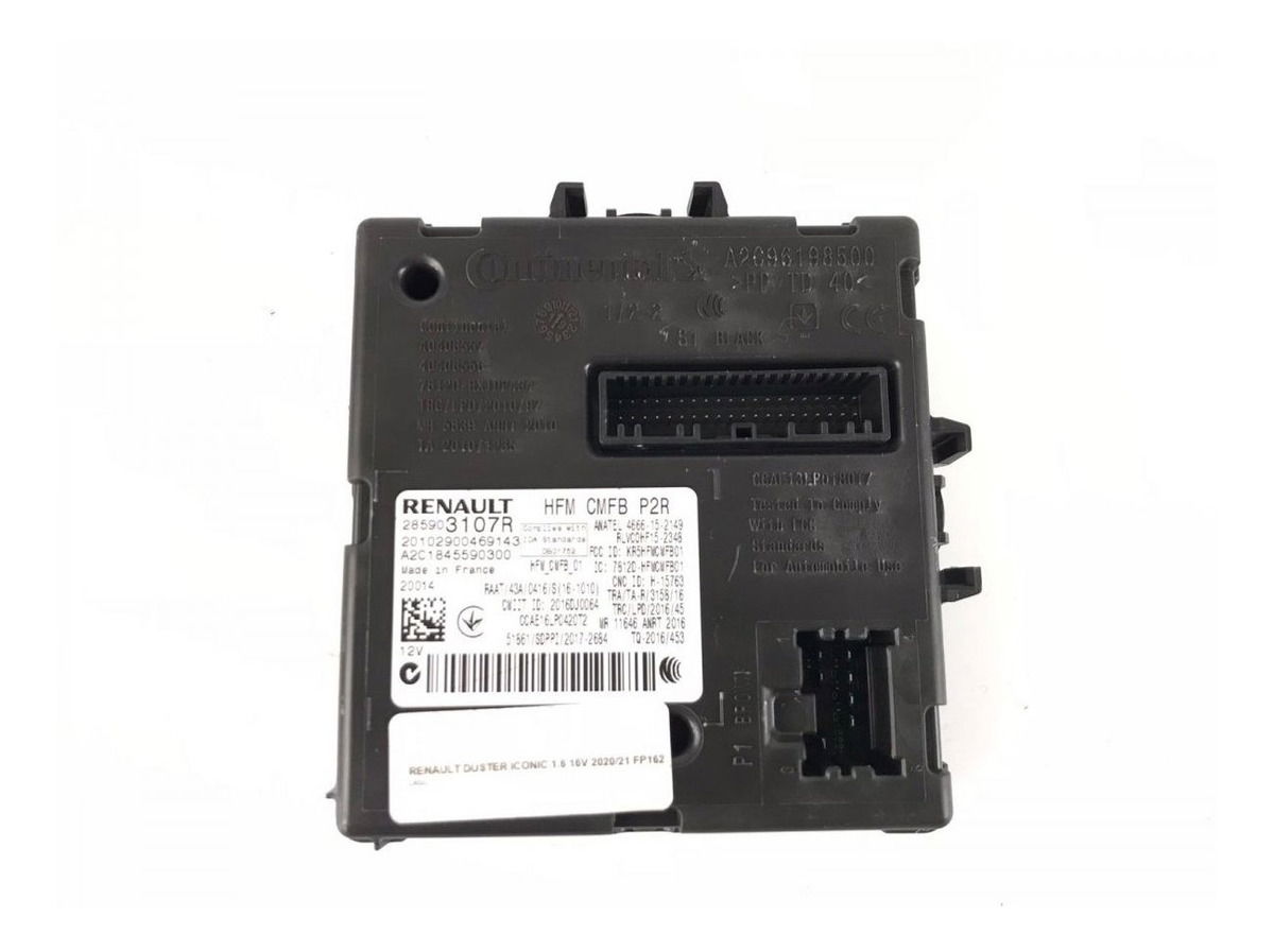 Modulo Controle Hfm Renault Duster 2021 Original 19676