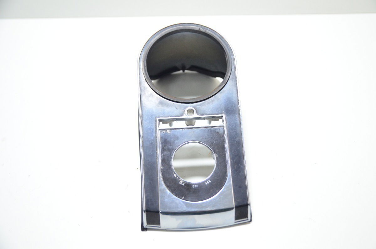 Acabamento Console Painel Harley Softail Deluxe 1450 2005