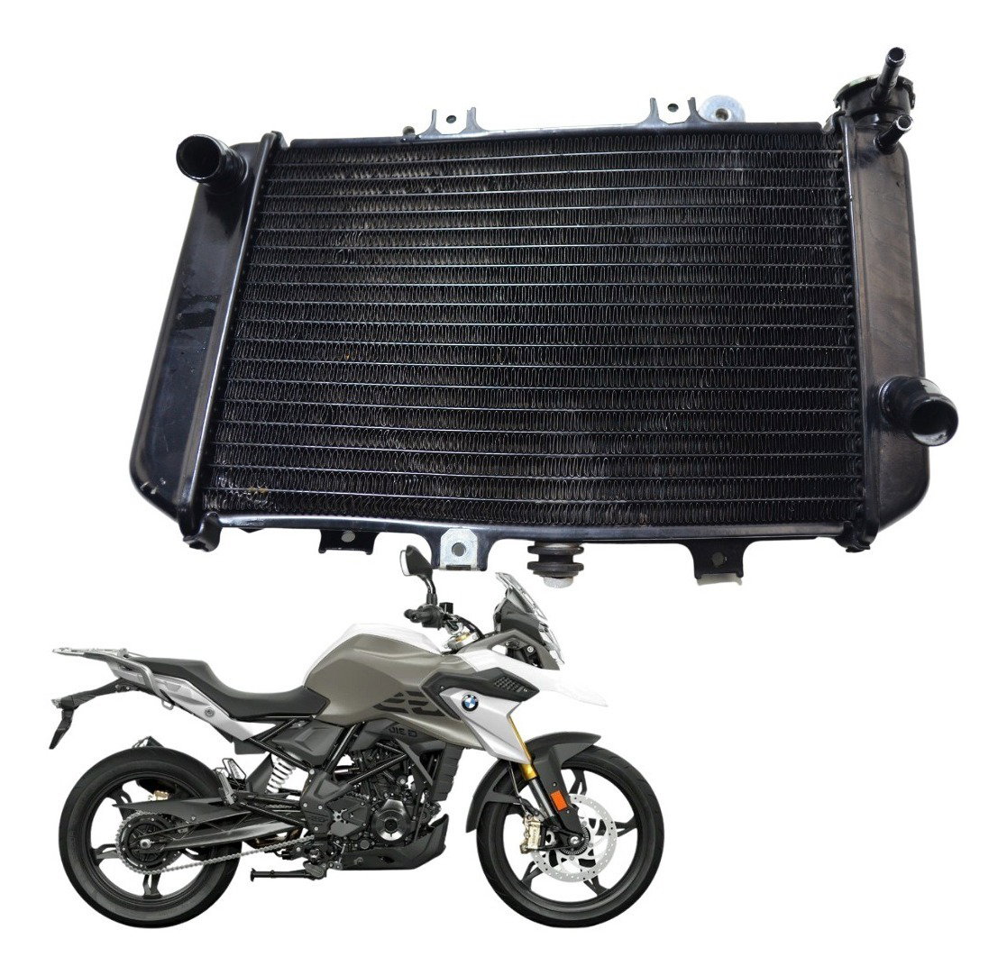 Radiador C/ Avaria Bmw G 310 Gs 2020-2023 Orig