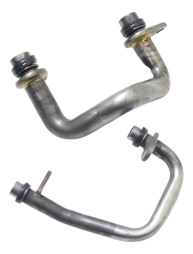 Tubos Conexão Óleo Honda Cb 600f Hornet 08-11 Original