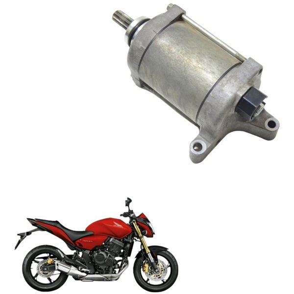 Motor Partida Arranque Honda Cb 600f Hornet 12 14 Original
