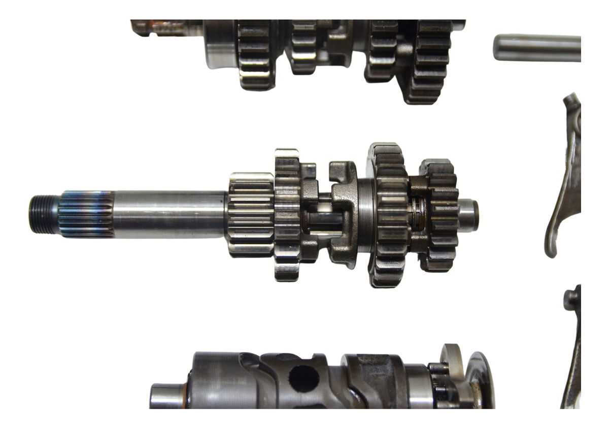 Caixa Marcha Completa Honda Biz 125 + 05-07 Original