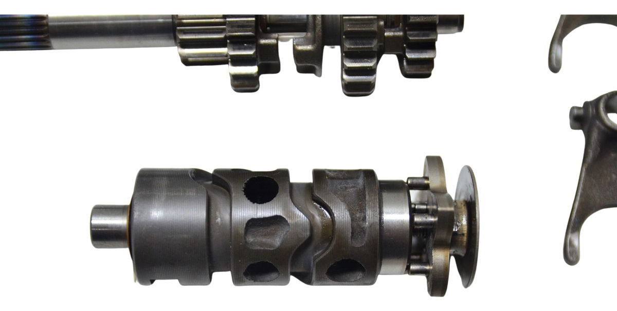 Caixa Marcha Completa Honda Biz 125 + 05-07 Original