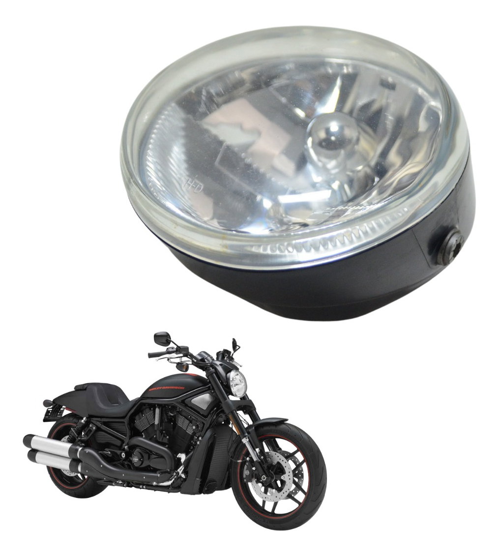 Farol Harley Night Rod 12-16 Original Esquerdo