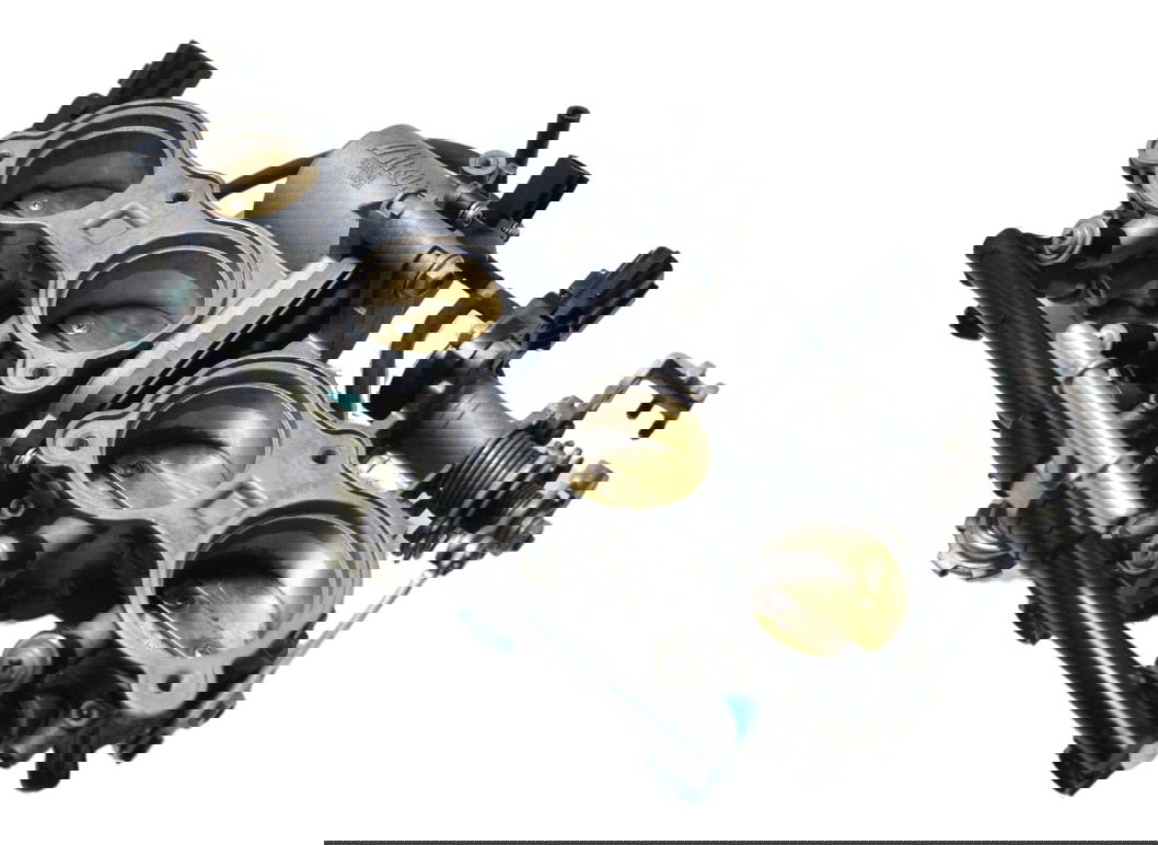 Corpo Injeção Yamaha Yzf R1 09-15 Original