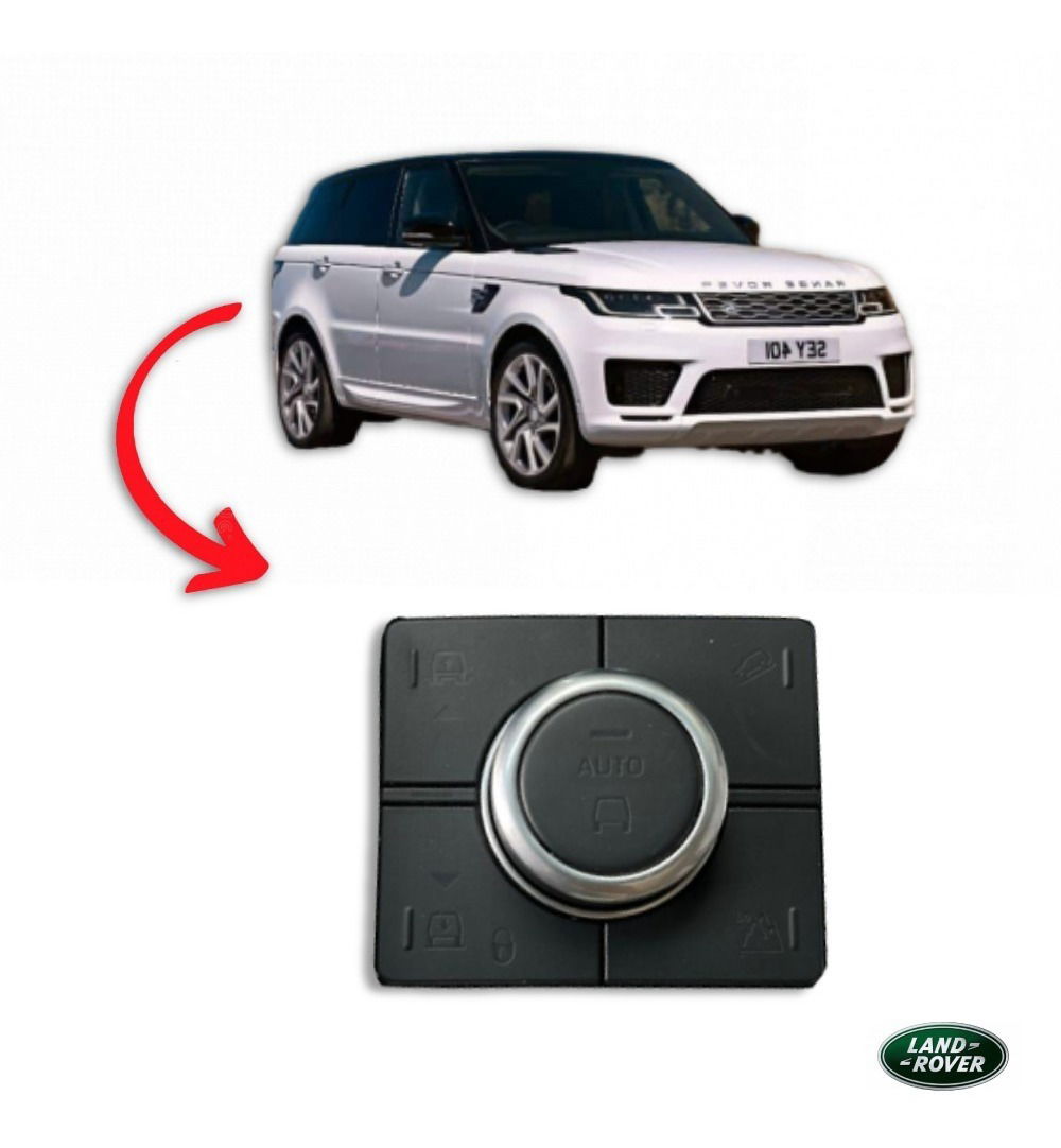 Comando Controle Da Suspensão Range Rover Sport 2019