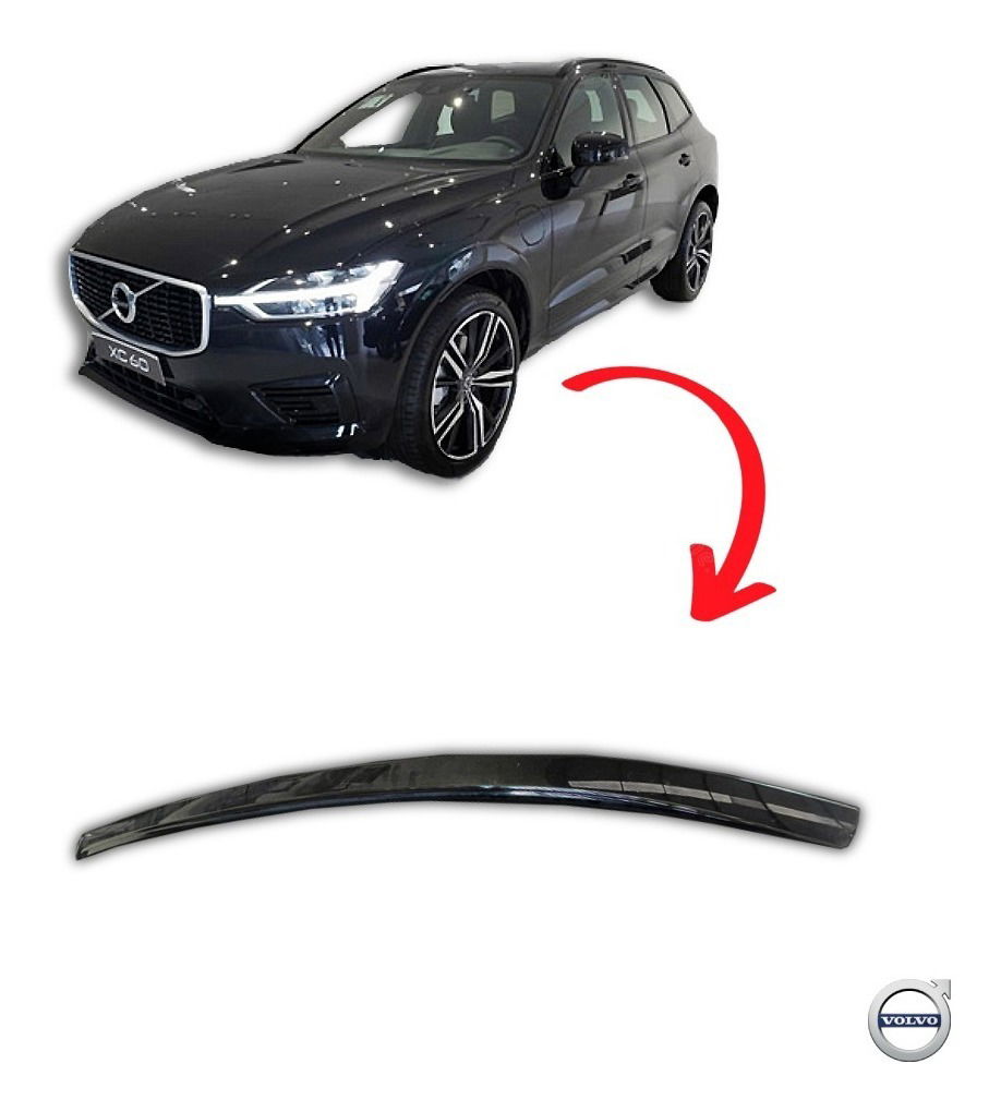 Rack Do Teto Volvo Xc60 T8 2022