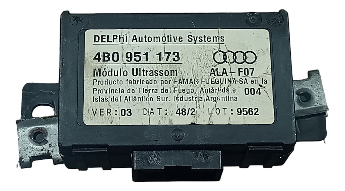 Módulo Central Alarme Ultrassom Audi A3 1999 2006